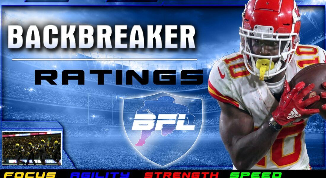 Backbreaker Ratings Explained – The League
